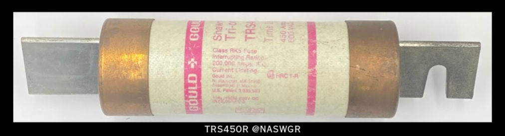 Gould Shawmut TRS450R Fuse - 450A/600V — North American Switchgear Store