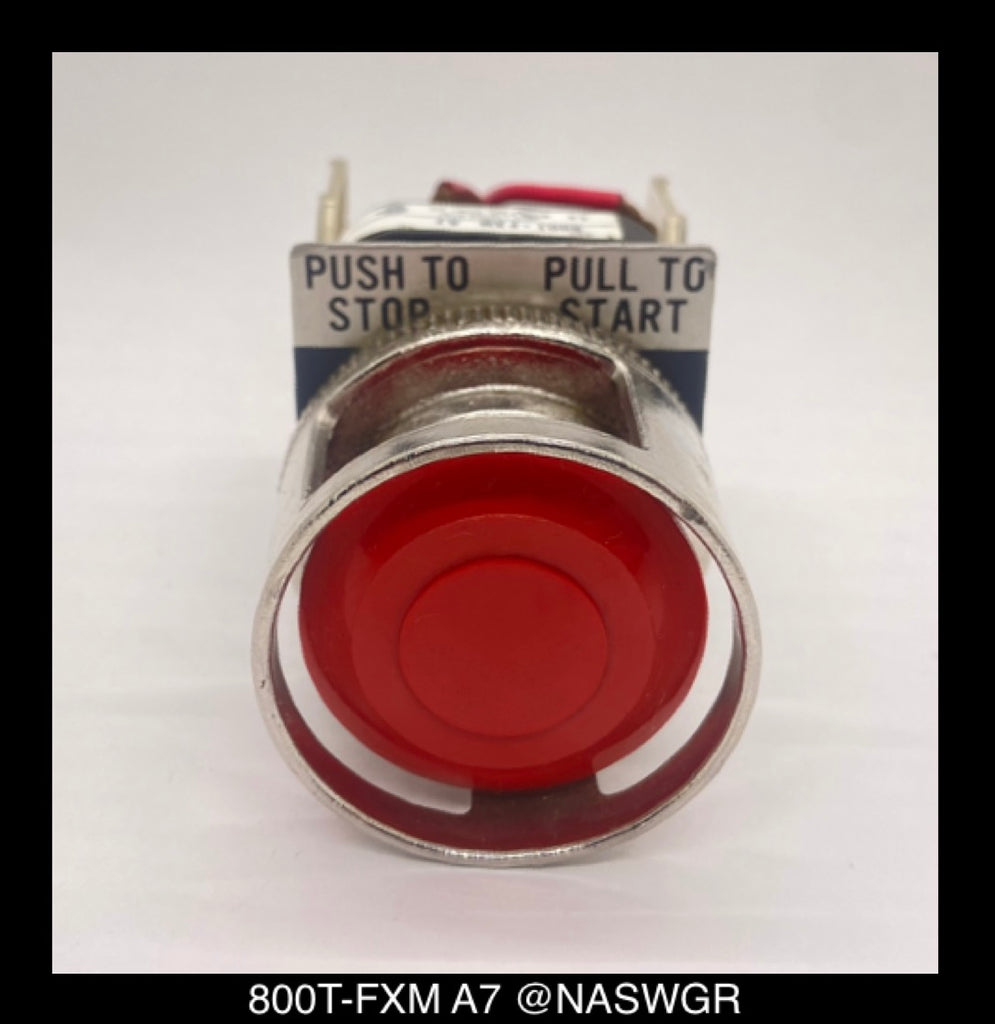 Allen Bradley 800T-FXM A7 Push/Pull Button — North American Switchgear Store