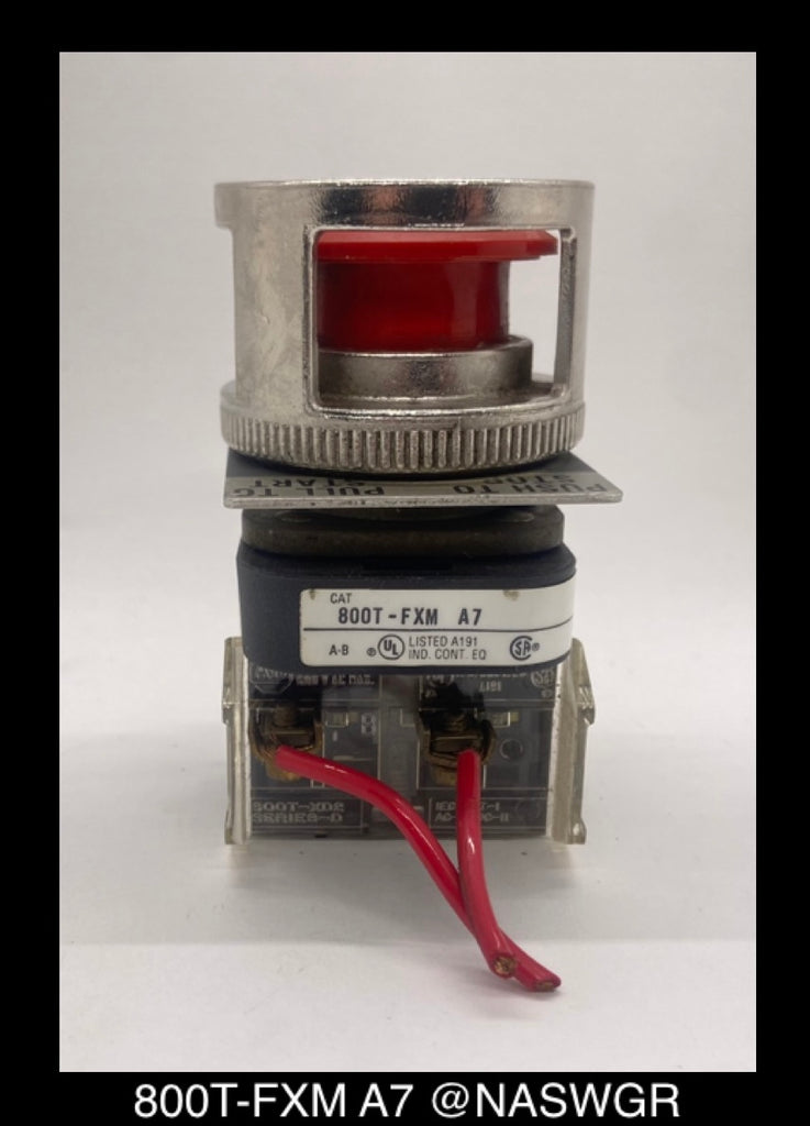 Allen Bradley 800T-FXM A7 Push/Pull Button — North American Switchgear Store