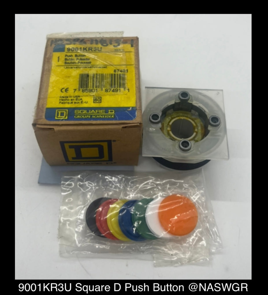 Square D 9001KR3U Push Button — North American Switchgear Store
