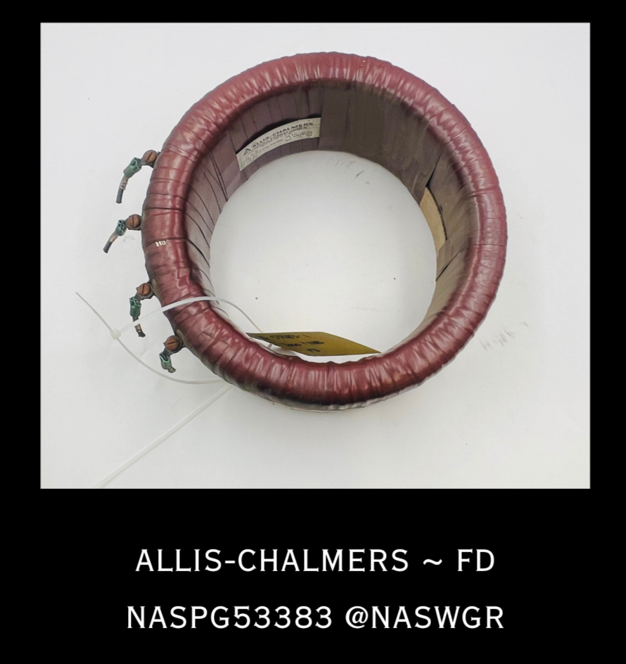3000 V/A TAPS:5 FD ~ Allis Chalmers FD Current Transformer — North American Switchgear Store