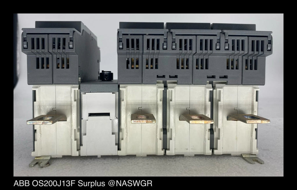 ABB OS200J13F Open Disconnects POWERLINE Series - OS200J13F - 4P 200A — North American ...