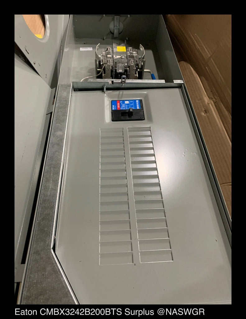 Eaton CMBX3242B200BTS Residential Meter Breaker - 200A/240V/N3R - Unus — North American ...