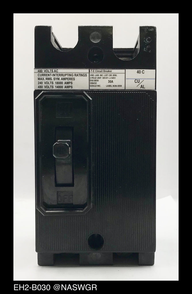 ITE EH2B030 Molded Case Circuit Breaker - 30 Amp — North American Switchgear Store