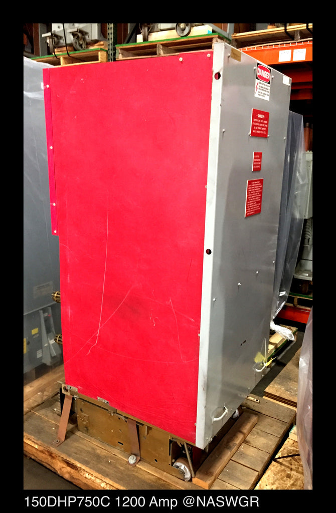 Westinghouse 150DHP750C Circuit Breaker (E/O,D/O) - 1200 Amp — North American Switchgear Store