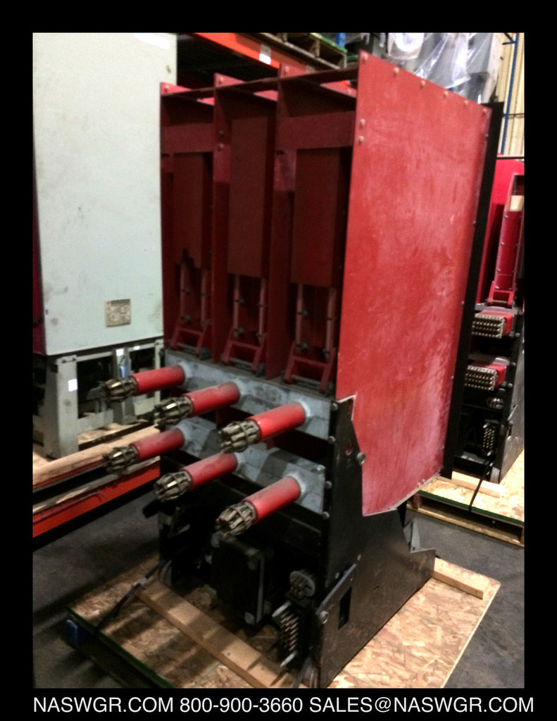 Westinghouse 150DH750E Circuit Breaker (E/O,D/O) - 1200 Amp — North American Switchgear Store