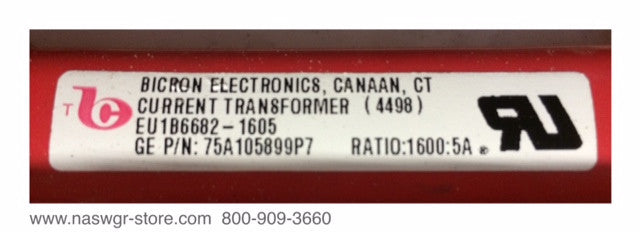 Bicron Electronics 75A105899P7 Current Transformer ~ 160 — North ...