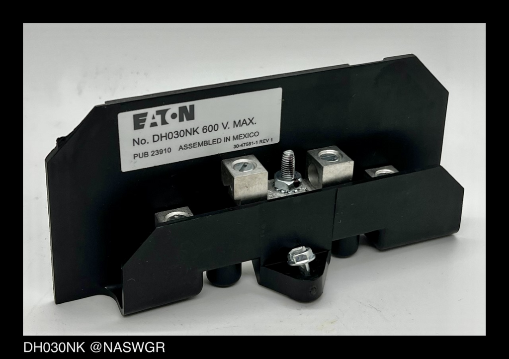 Eaton DH030NK Neutral Kit - 30-60 Amp - Unused — North American Switchgear Store