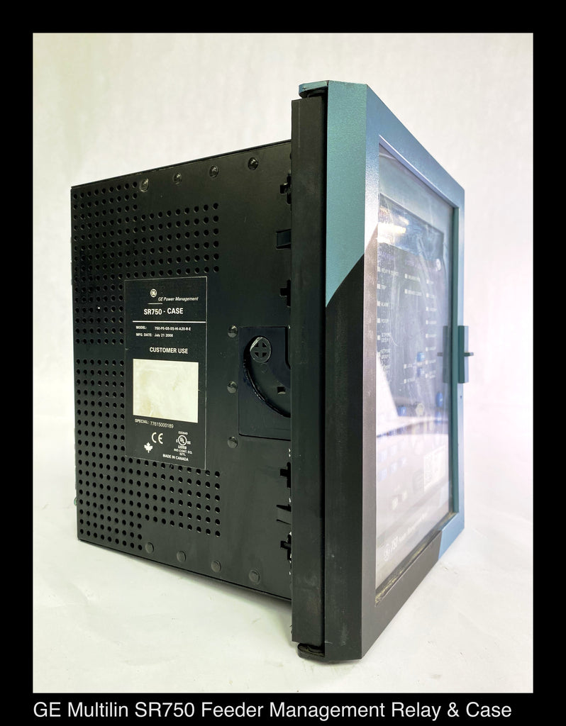 GE Multilin SR750 Feeder Management Relay, SR750-P5-G5-S5-HI-A20-R-E — North American Switchgear ...