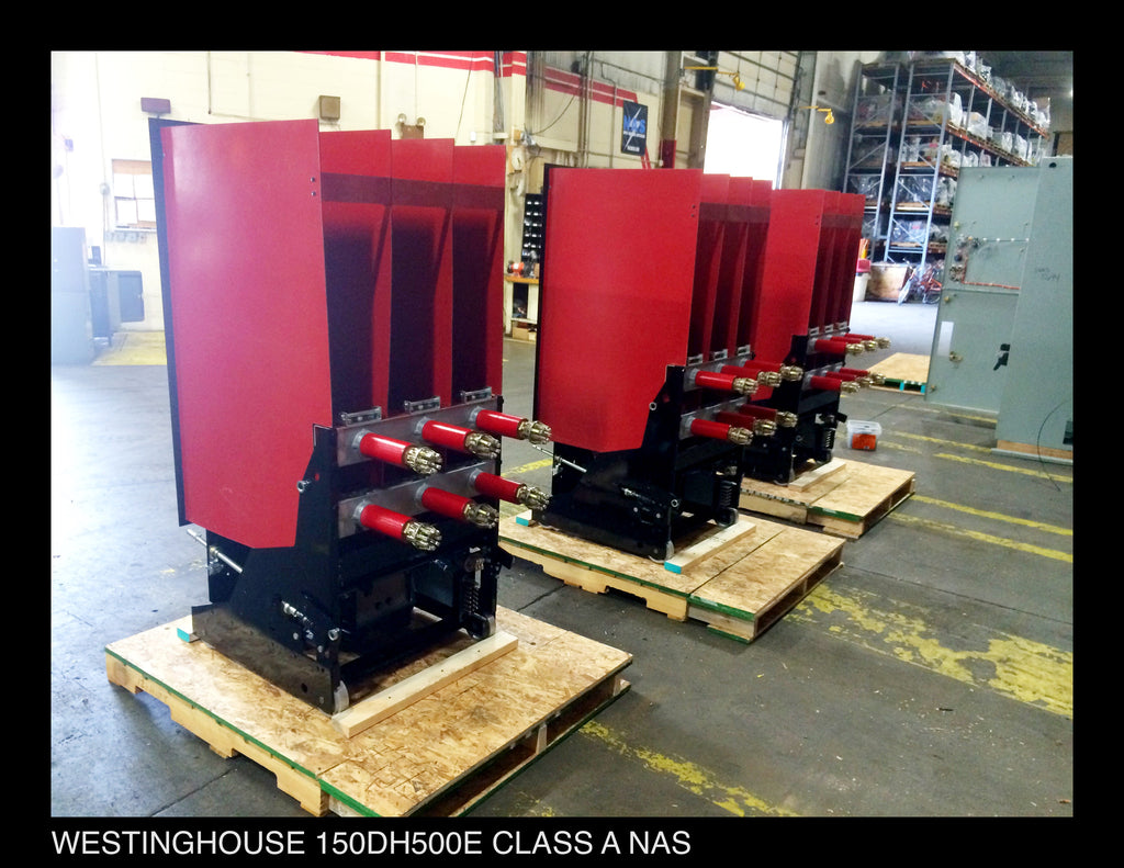 Westinghouse 150DH500E Circuit Breaker (E/O,D/O) - 1200 Amp — North American Switchgear Store