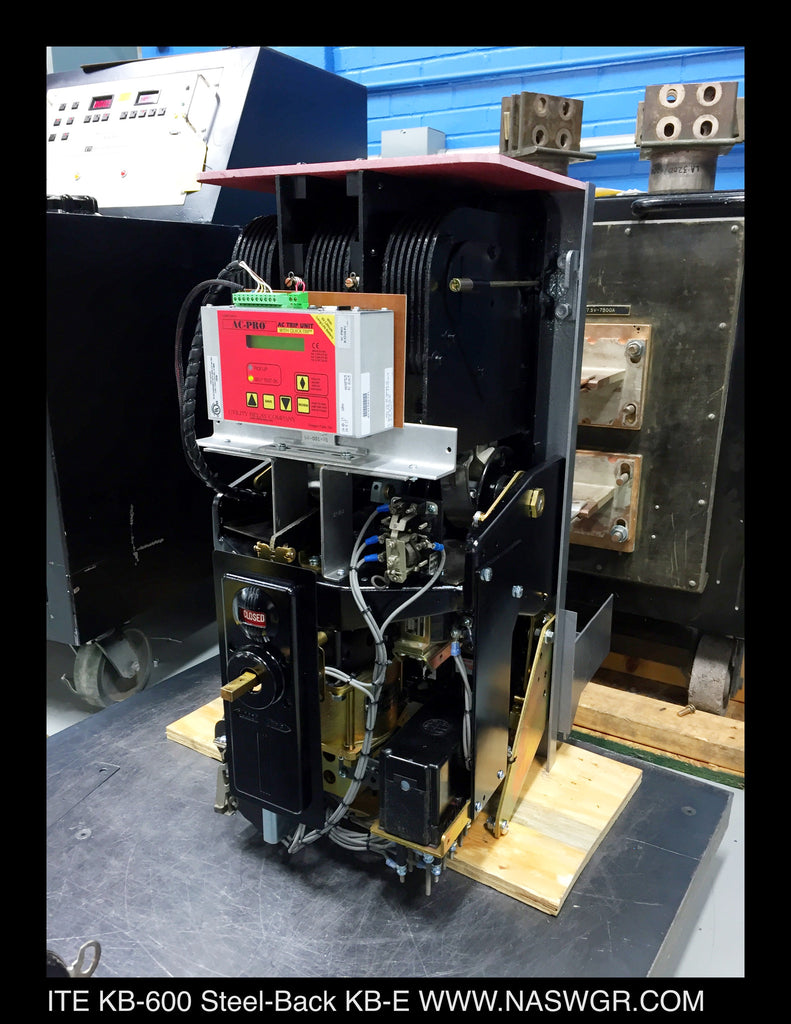 ITE KB-E 600 Steel Back Circuit Breaker (M/E/O,D/O) - 600 Amp — North American Switchgear Store