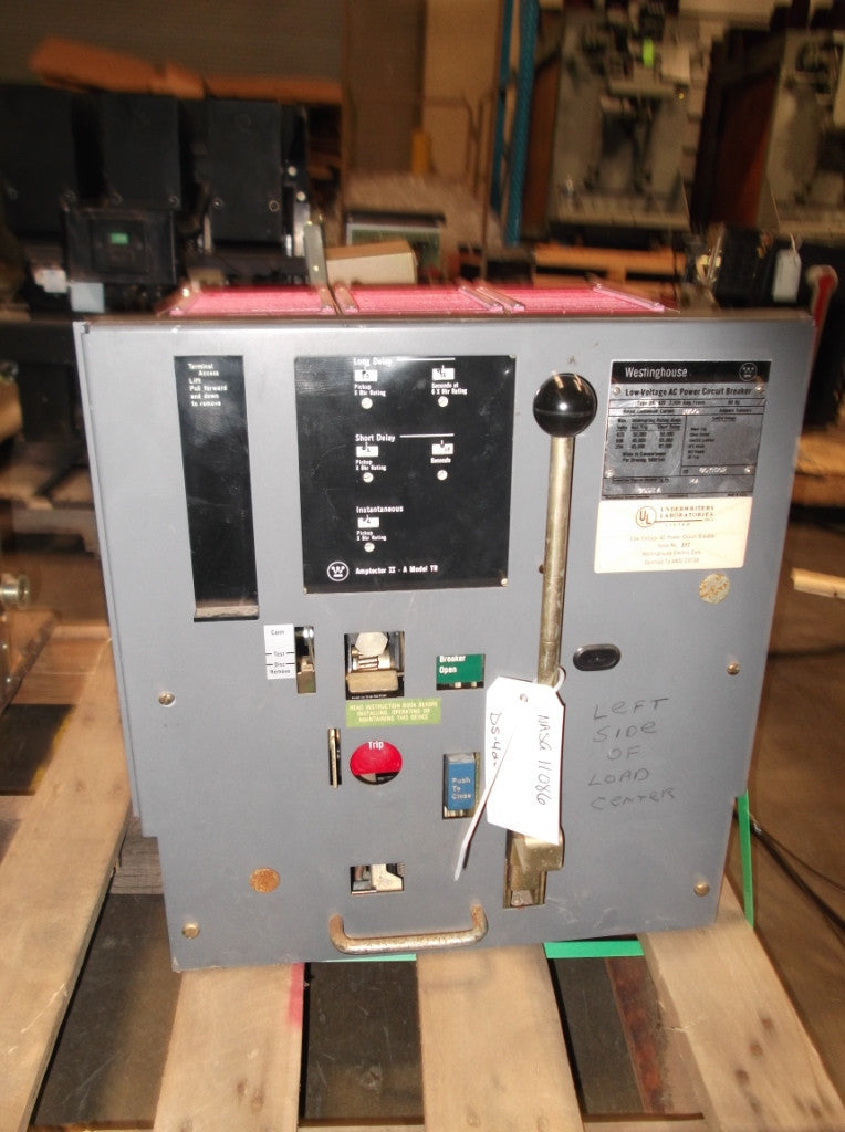 Westinghouse DS-420 Circuit Breaker (M/E/O,D/O) - 2000 Amp — North American Switchgear Store