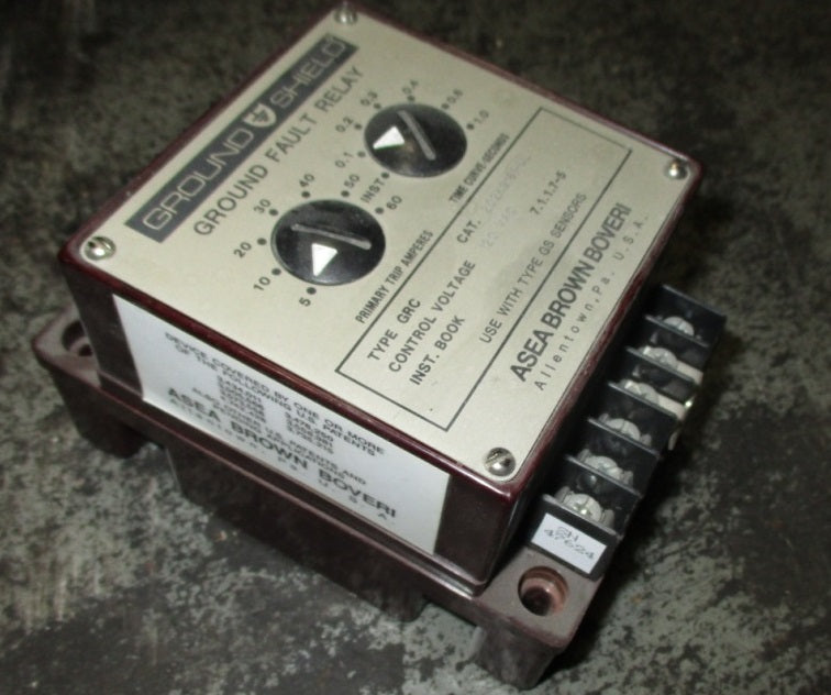 Asea Brown Boveri 202K9161-UL Relay — North American Switchgear Store