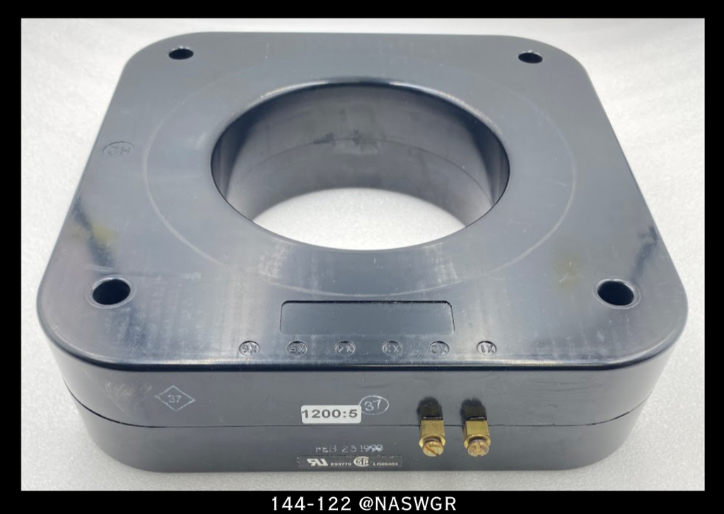 Instrument Transformers 144-122 Current Transformer - 1200:5 Amp ...