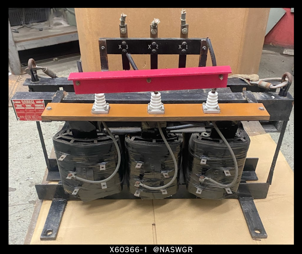 Sorgel Dry Type 3 Phase Insulated Transformer - 4200:240V, 45kVA ...