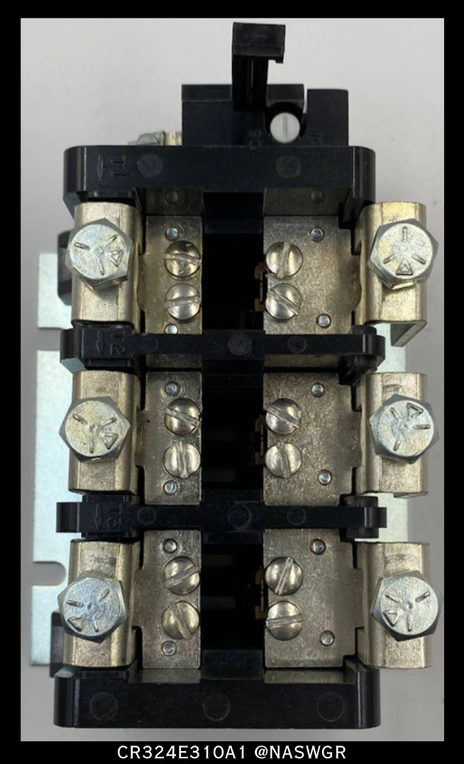 General Electric CR324E310A1 Overload Relay — North American Switchgear ...