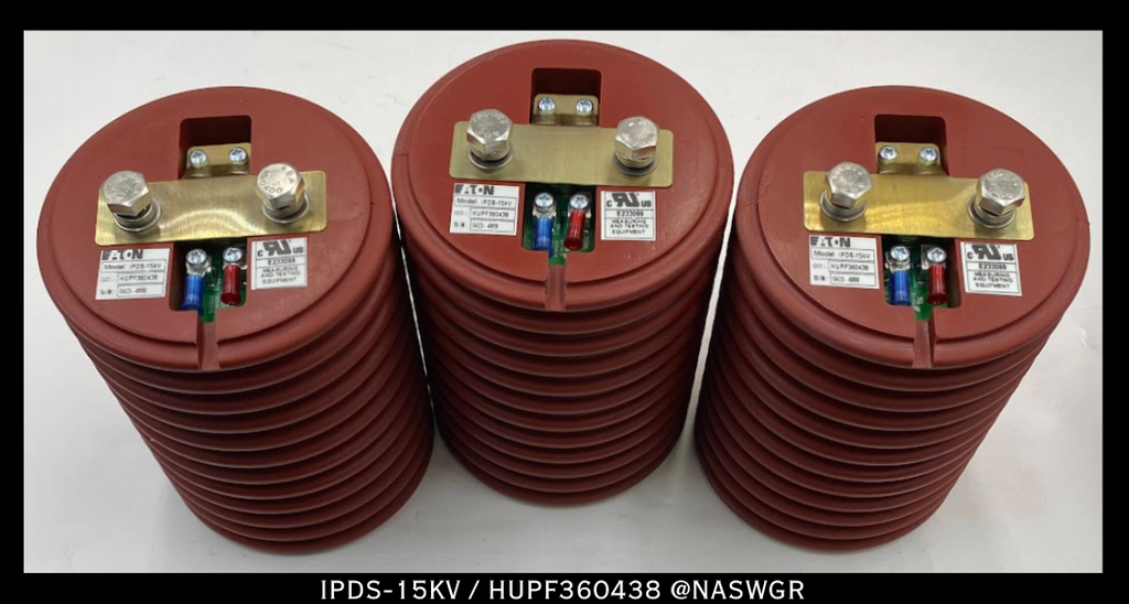 Eaton IPDS-15KV Coupling Capacitor InsulGard PD Monitor Kit - 15kV - U ...