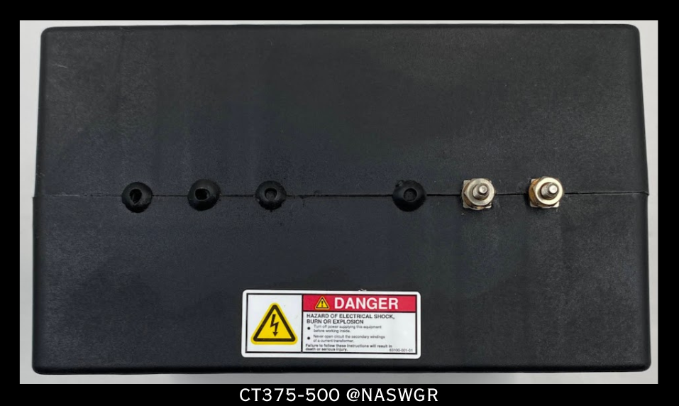 Amran CT375-500 Current Transformer - 50:5A — North American Switchgear ...