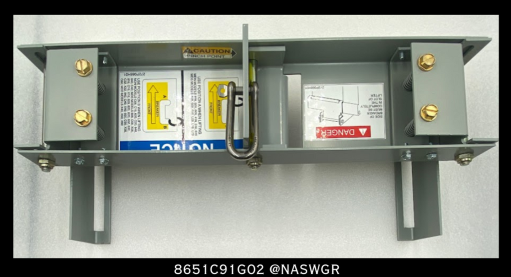 Eaton 8651C91G02 Magnum Standard 3 Pole Frame Lifting Yoke — North ...