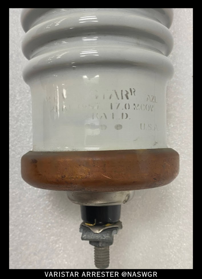 VARISTAR ARRESTER 21KV — North American Switchgear Store