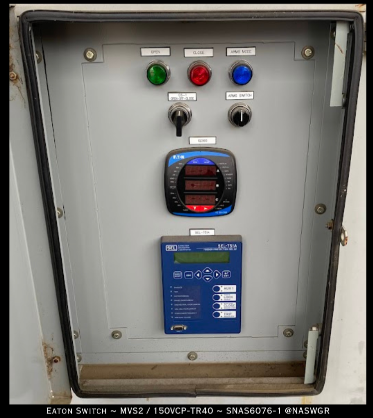 Eaton MVS2/150VCP-TR40 Load Interrupter Switchgear - 1200 Amp / 15kV ...