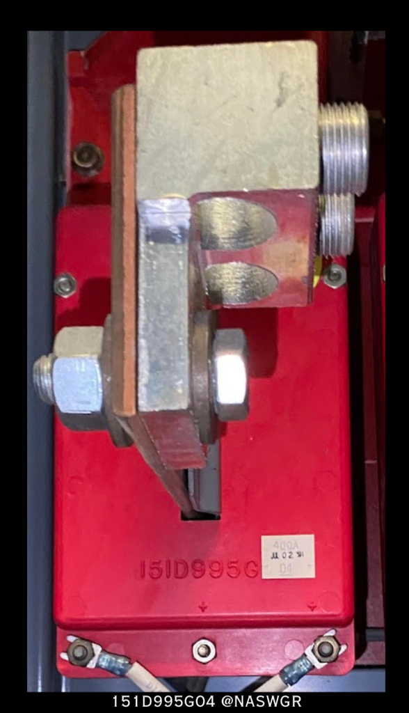 Westinghouse DS 151D995G04 Current Transformer - 400 Amp — North ...