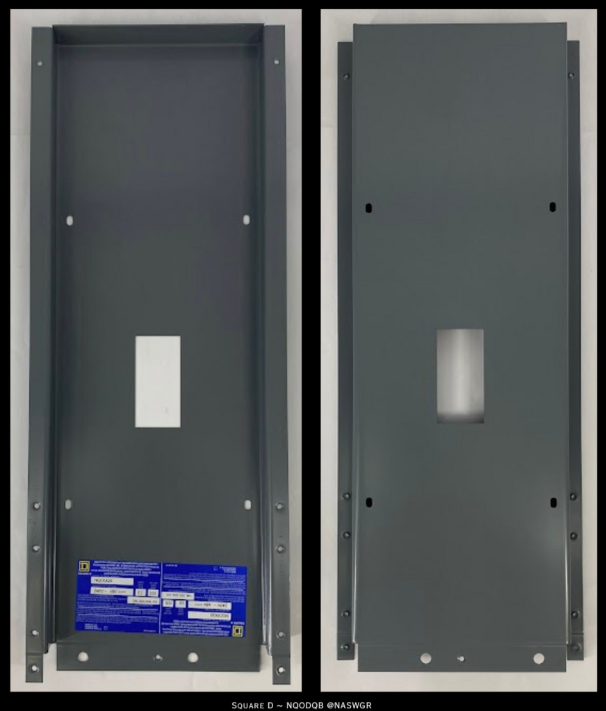 Square D NQODQB Main Circuit Breaker Adapter Kit - 225A/240v - Unused ...