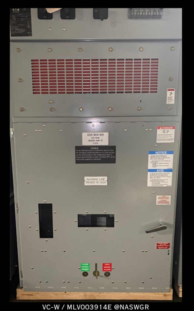 Eaton VC-W Medium Voltage Switchgear Assembly w/ 50VCP-W350 - 3000 Amp ...