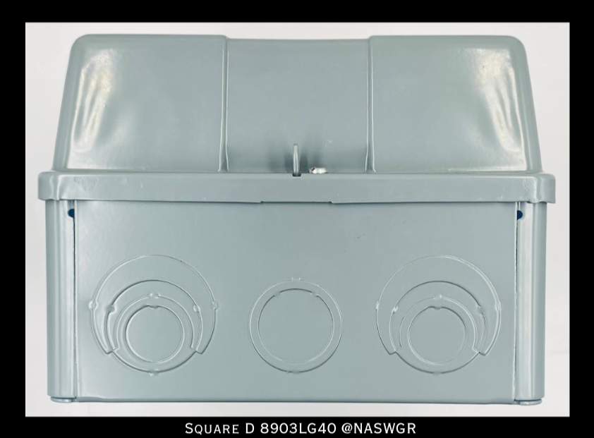 Square D 8903LG40V02 Lighting Contactor - 30 Amp, 120V Coil - Unused ...
