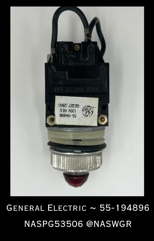 55-194896 ~ General Electric 55-194896 ~ Indicator Light — North ...
