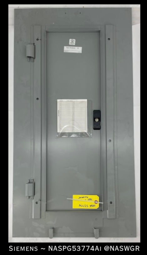 Siemens S38B P1 Panelboard Enclosure Cover - NEMA 1 — North American ...