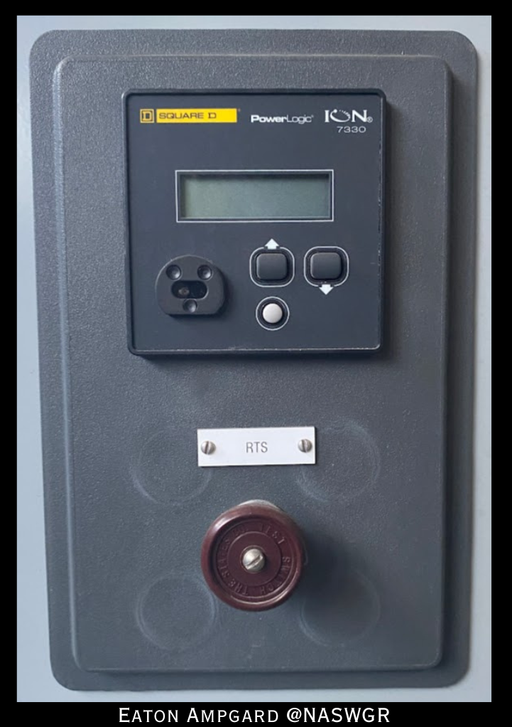Eaton / Cutler Hammer Ampgard Medium Voltage Control Cell Section- 500 ...