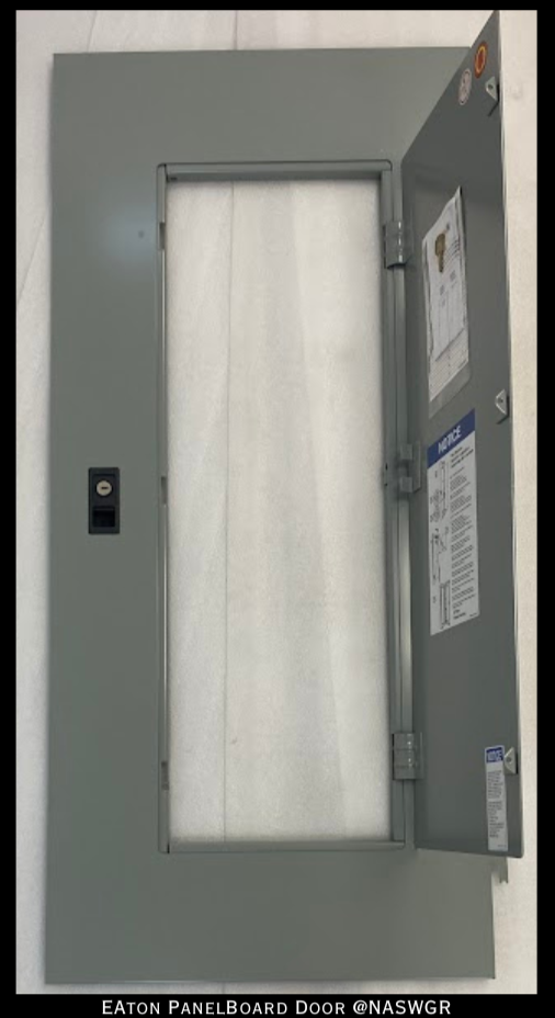 Eaton Pow-R-Xpress EZT2042S EZ Panelboard Enclosure Trim - NEMA 1 - Un ...