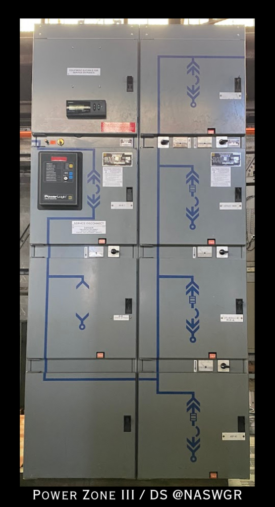 Square D Power Zone III / DS Switchgear 1600 Amps/ 480/277V — North ...