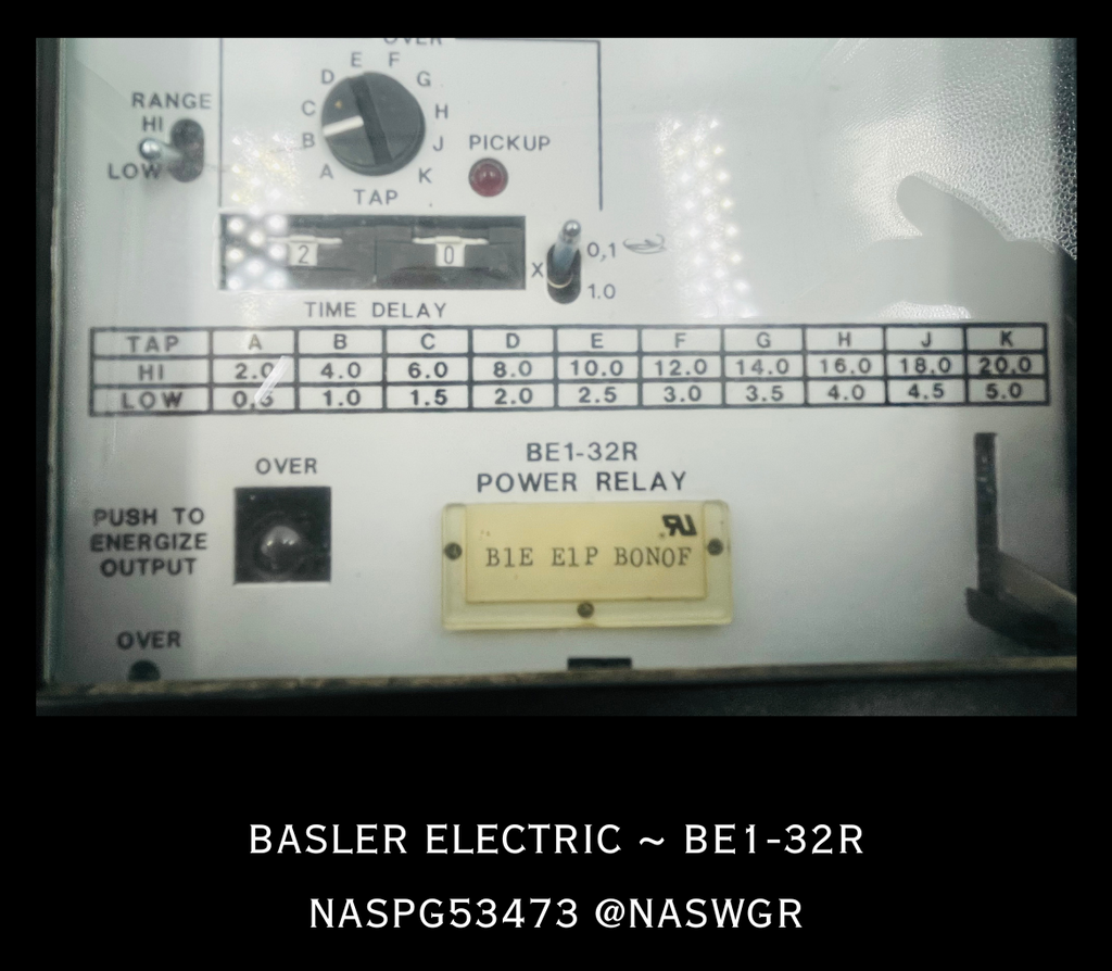 BE1-32R ~ Basler Electric BE1-32R ~ Protective Relay — North American ...