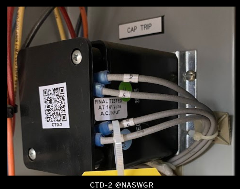 Electromagnetic Industries CTD-2 Capacitor Trip Device - 120V/1500μF ...