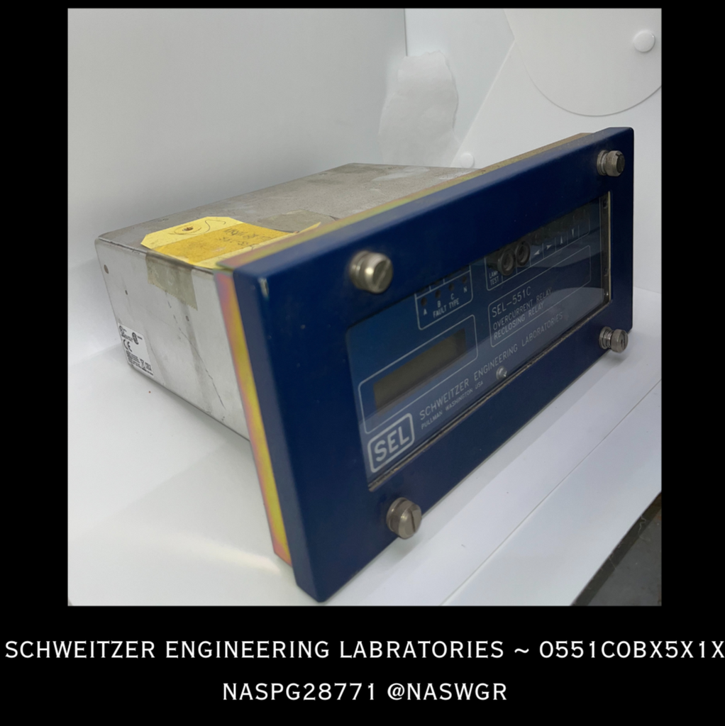 0551C0BX5X1X ~ Schweitzer Engineering Laboratories SEL-0551C0BX5X1X Re ...