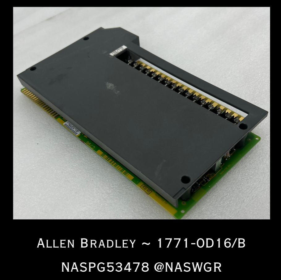 1771-0D16/B ~ Allen Bradley 1771-0D16/B - ISOLATED 120VAC OUTPUT MODUL ...