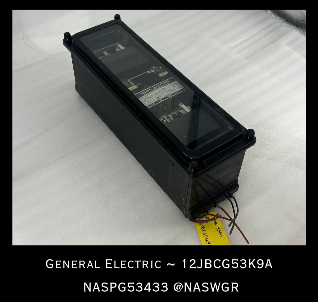 GE 12JBCG53K9A ~ 12JBCG53K9A Ground Directional Overcurrent Relay ...