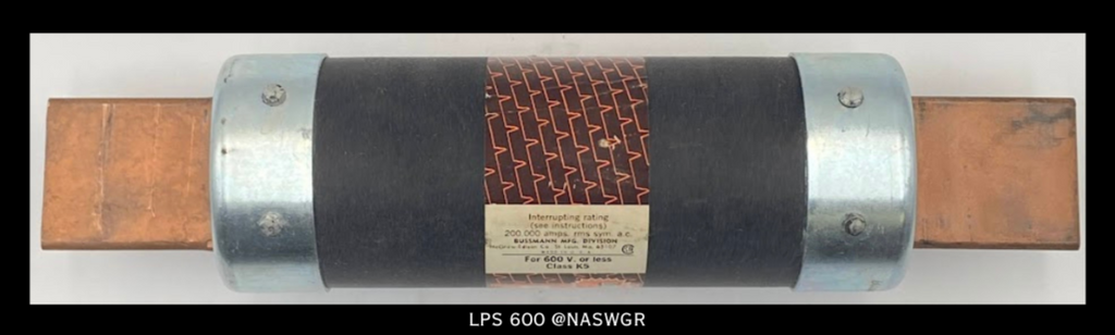 McGraw Edison LPS 600 Fuse - 600A/600V — North American Switchgear Store