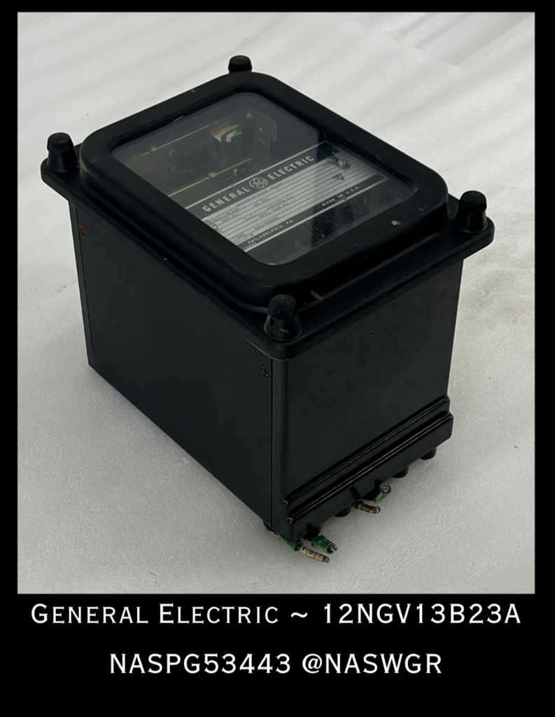 12NGV13B23A ~ General Electric 12NGV13B23A - NGV UNDERVOLTAGE RELAY ...