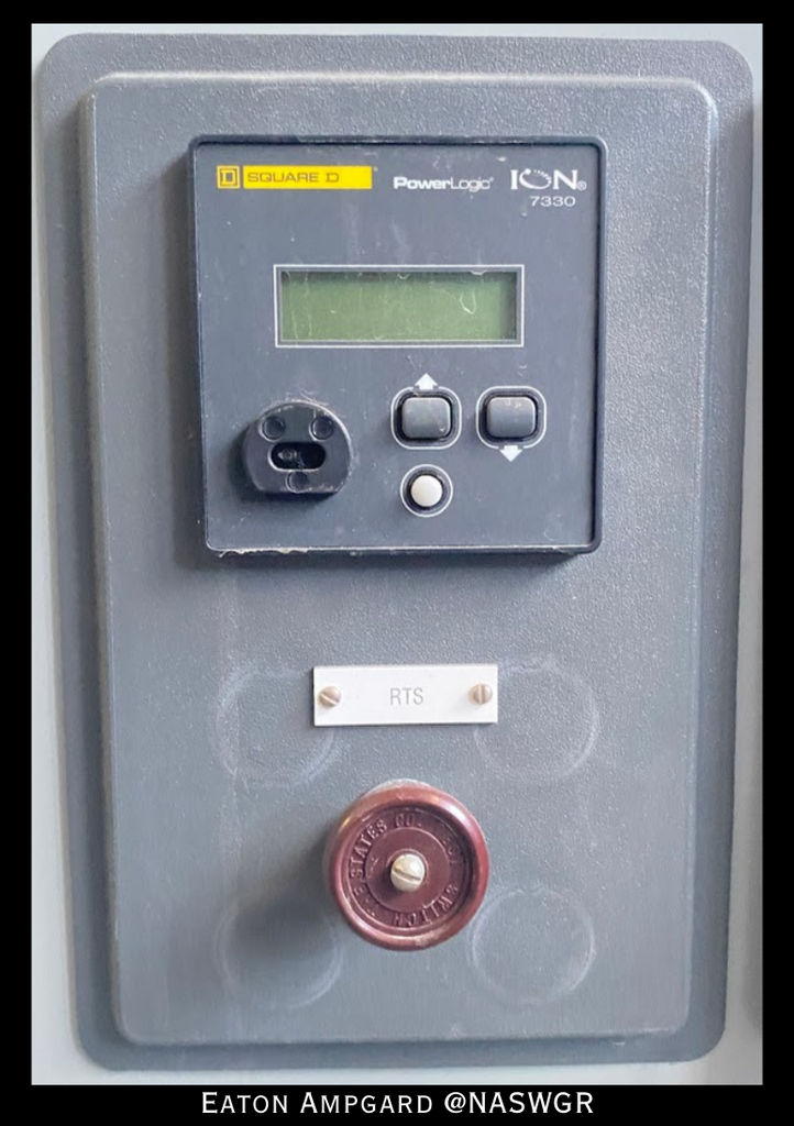 Eaton / Cutler Hammer Ampgard Medium Voltage Control Cell Section- 300 ...