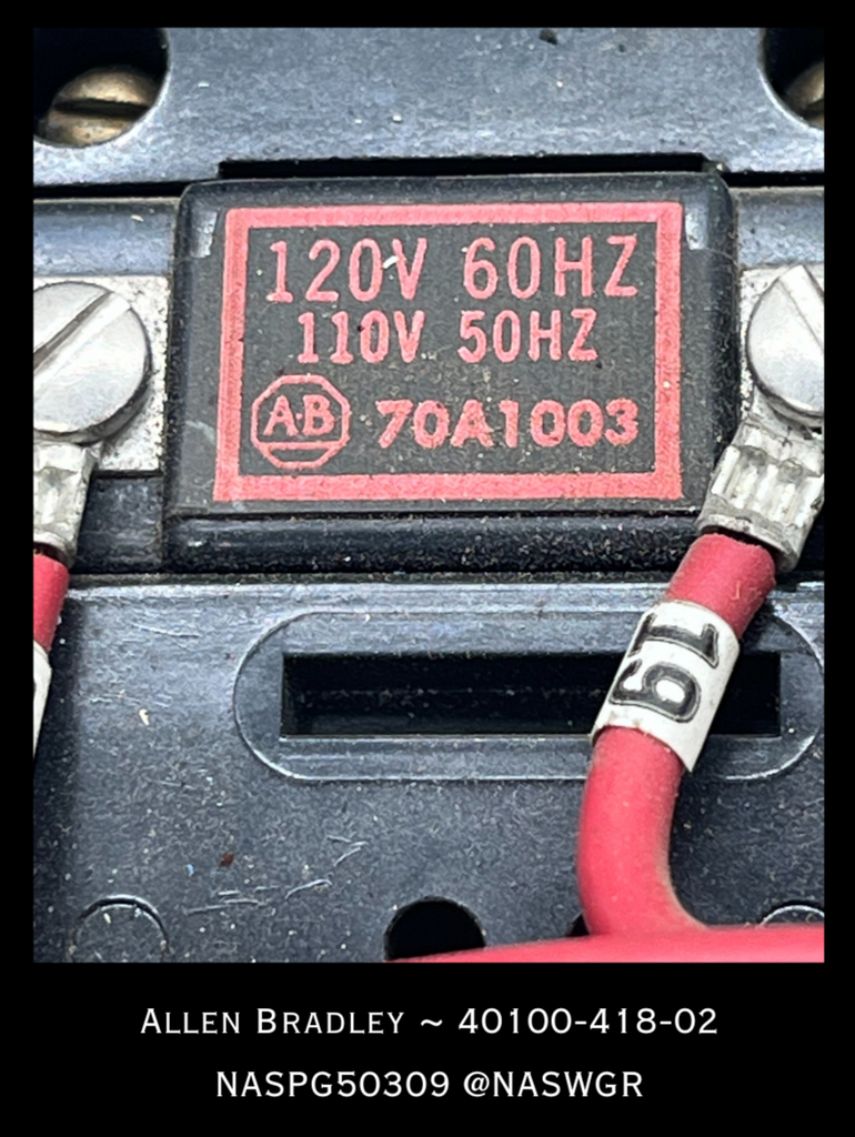 40100-418-02 - Allen Bradley 40100-418-02 - RELAY — North American ...