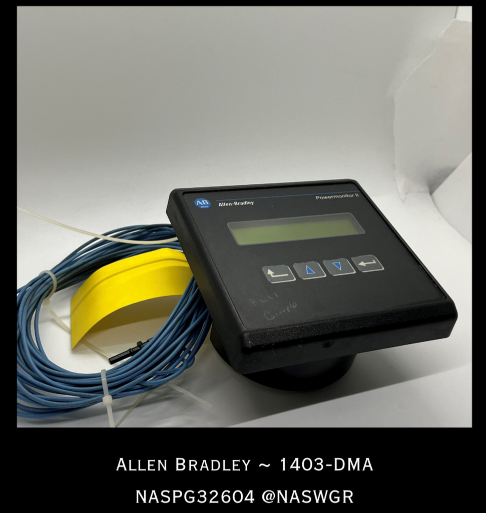1403-DMA ~ ALLEN BRADLEY 1403-DMA Power Monitor II Relay — North ...