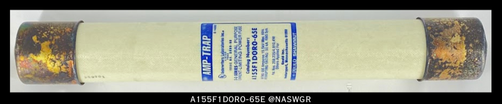 Gould Shawmut A155F1D0R0-65E Fuse - 65A/15.5kV - Unused — North ...