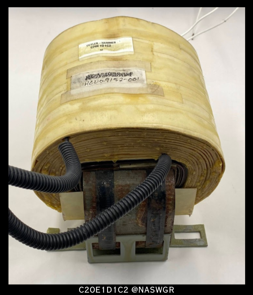 Cutler Hammer C20E1D1C2 Control Power Transformer - 4160:120V — North ...