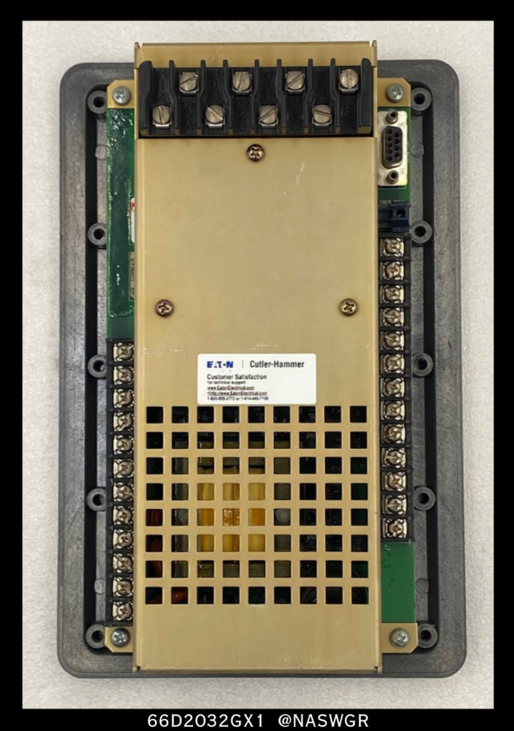 Eaton MP-3000, 66D2032GX1 Motor Protection Relay — North American ...