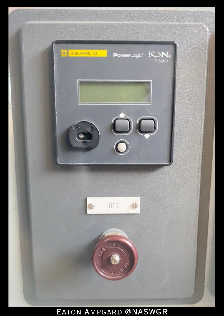 Eaton / Cutler Hammer Ampgard Medium Voltage Control Cell Section- 300 ...
