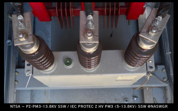 NTSA PZ-PM3-13.8kV-SSW Capacitor - 13.8kV / 3x0.2μF — North American ...