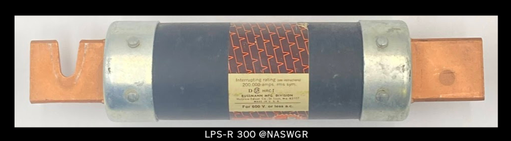 McGraw Edison LPS-R-300 Fuse - 300A/600V — North American Switchgear Store